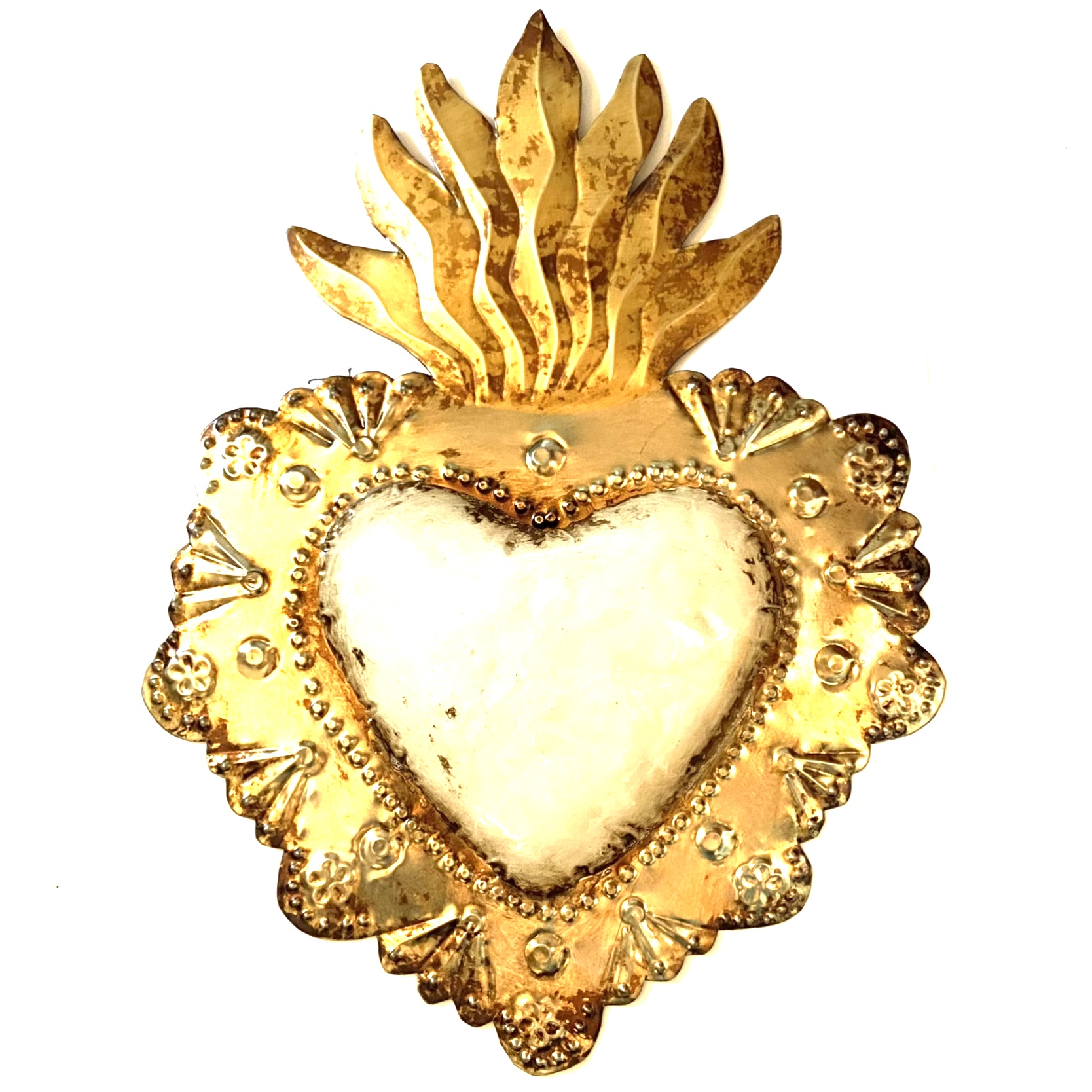 Corazon Garcia Large in Metallo – ArteFashion Mexico