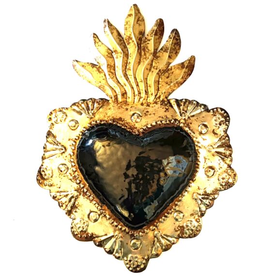 Corazon Garcia Large in Metallo – ArteFashion Mexico