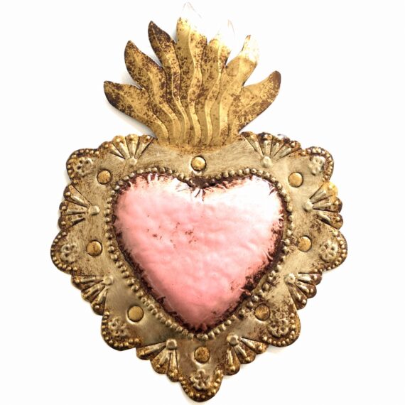 Corazon Garcia Large in Metallo – ArteFashion Mexico
