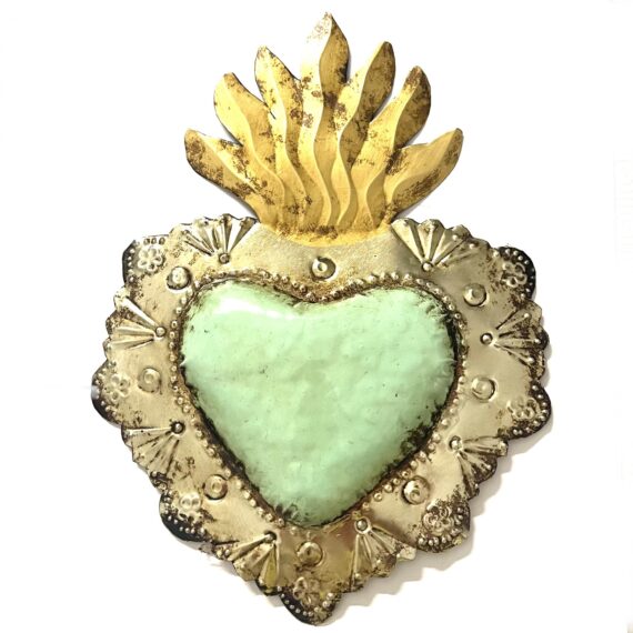 Corazon Garcia Large in Metallo – ArteFashion Mexico