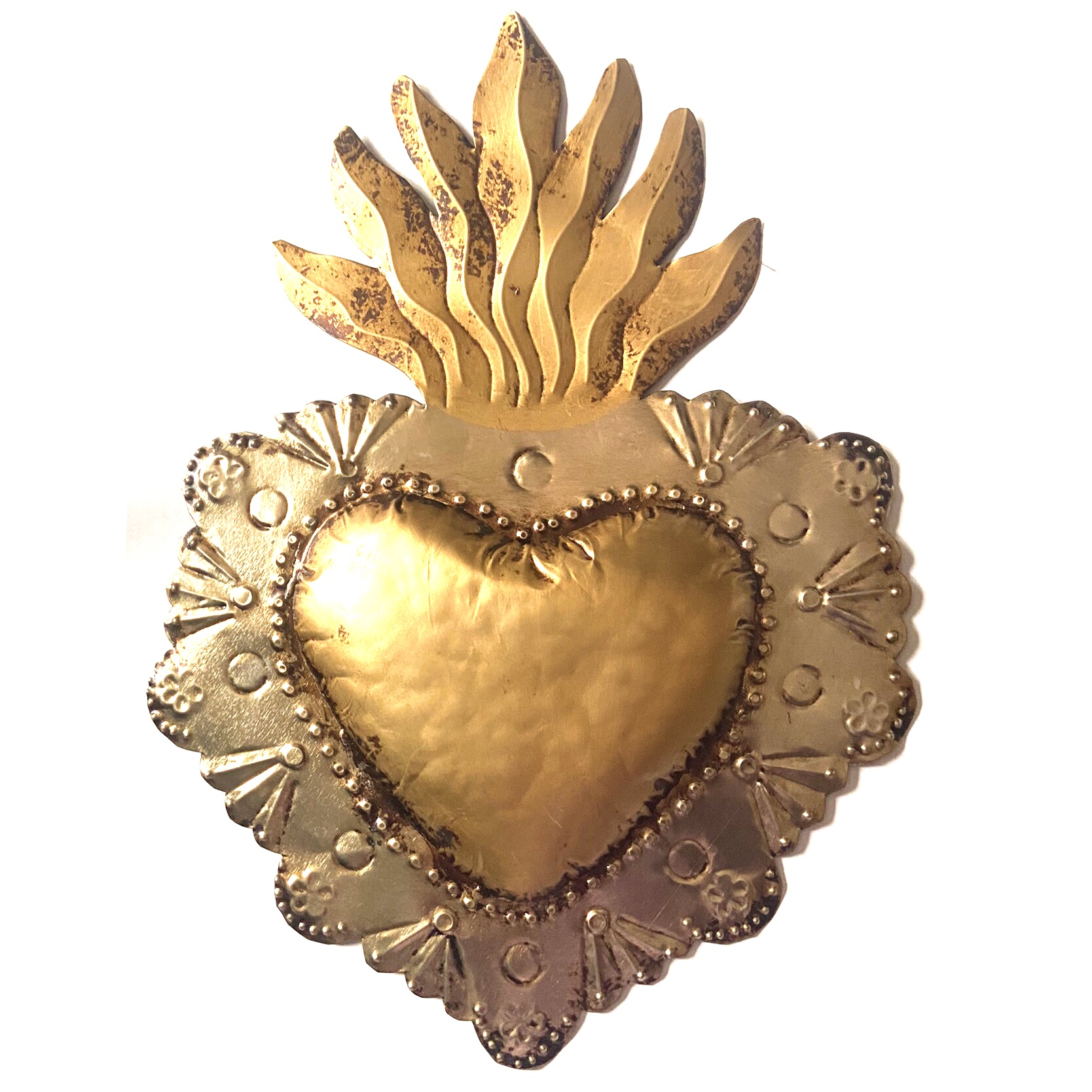 Corazon Garcia Large in Metallo – ArteFashion Mexico