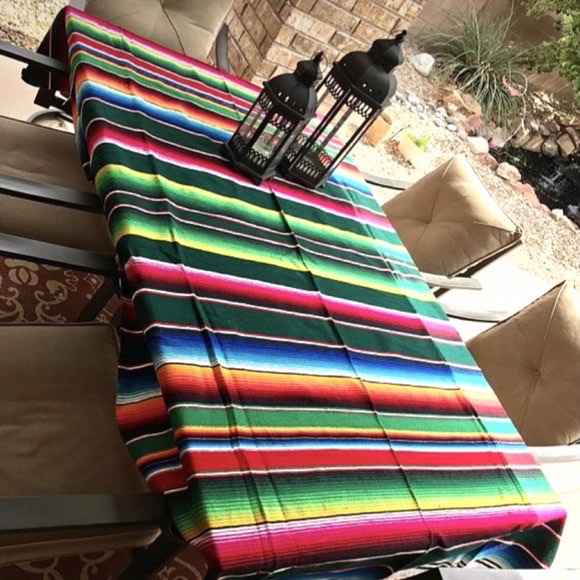 Sarape Saltillo Artesanal Matrimoniale (Queen Size) – ArteFashion Mexico